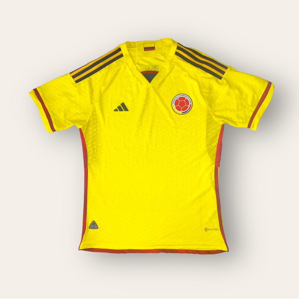 Adidas Colombia National Team ‘22 Home Player Edition… - Gem